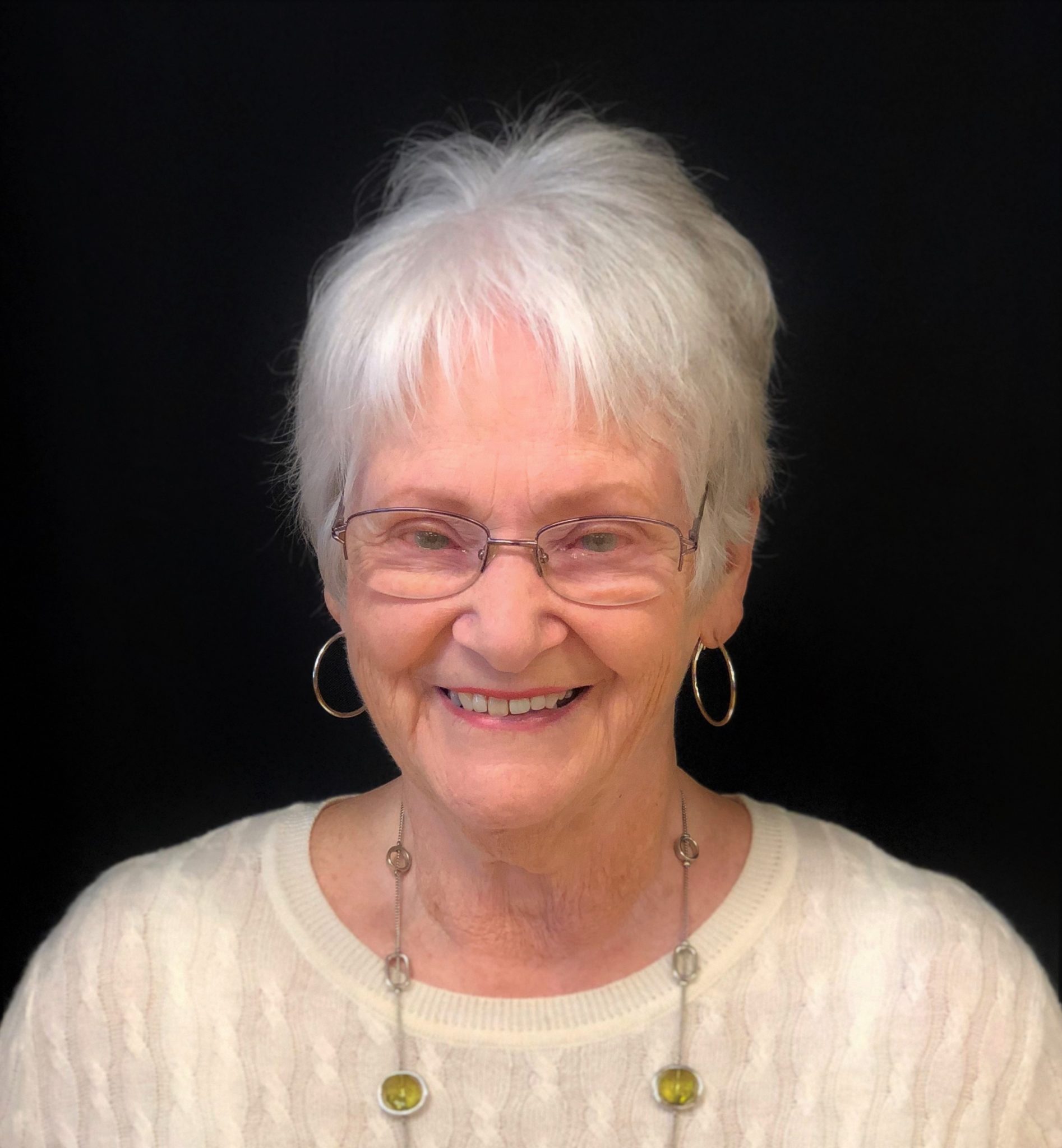 Volunteers of the Month Jean Stevens and Gloria DiSanto