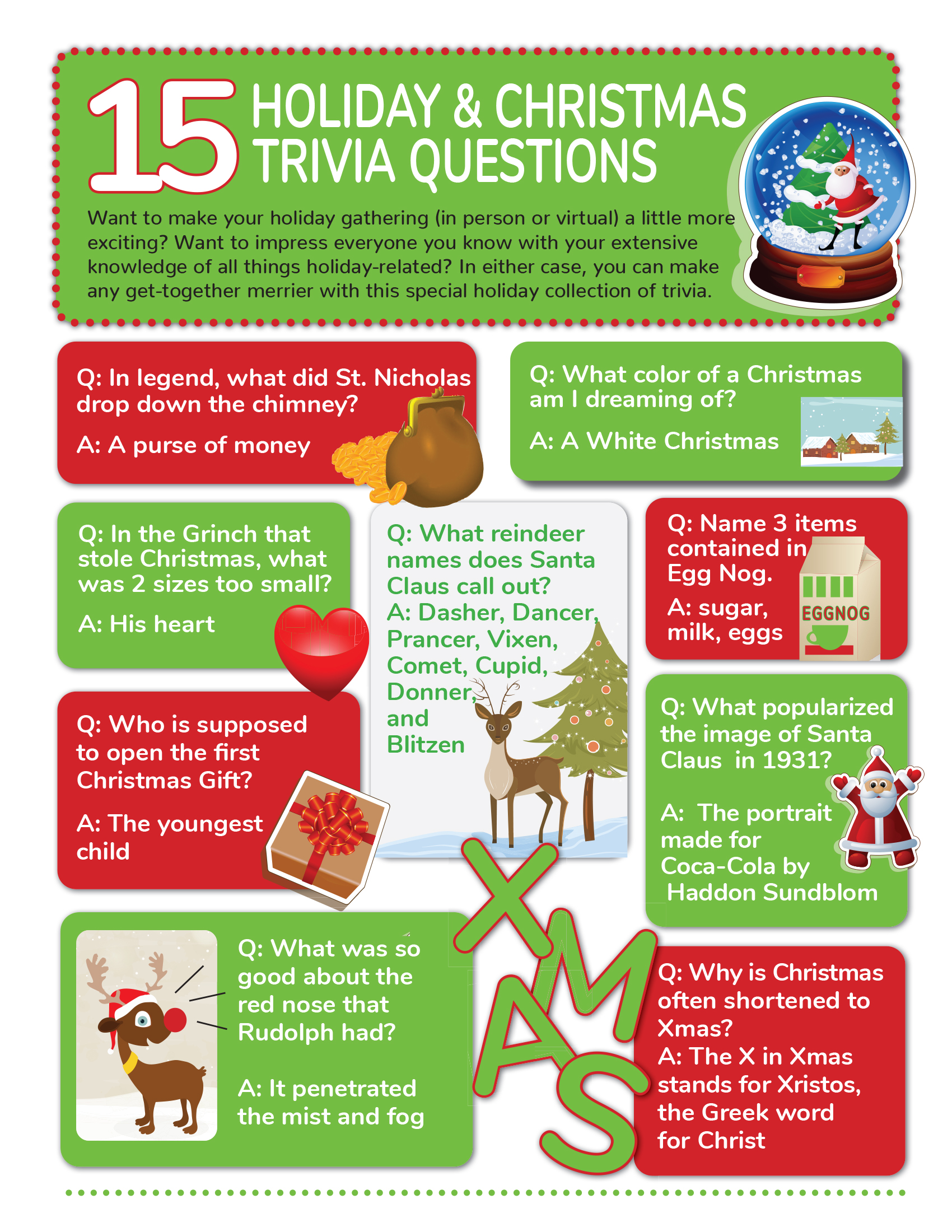 Holiday & Christmas Trivia! - Council on Aging of Central Oregon