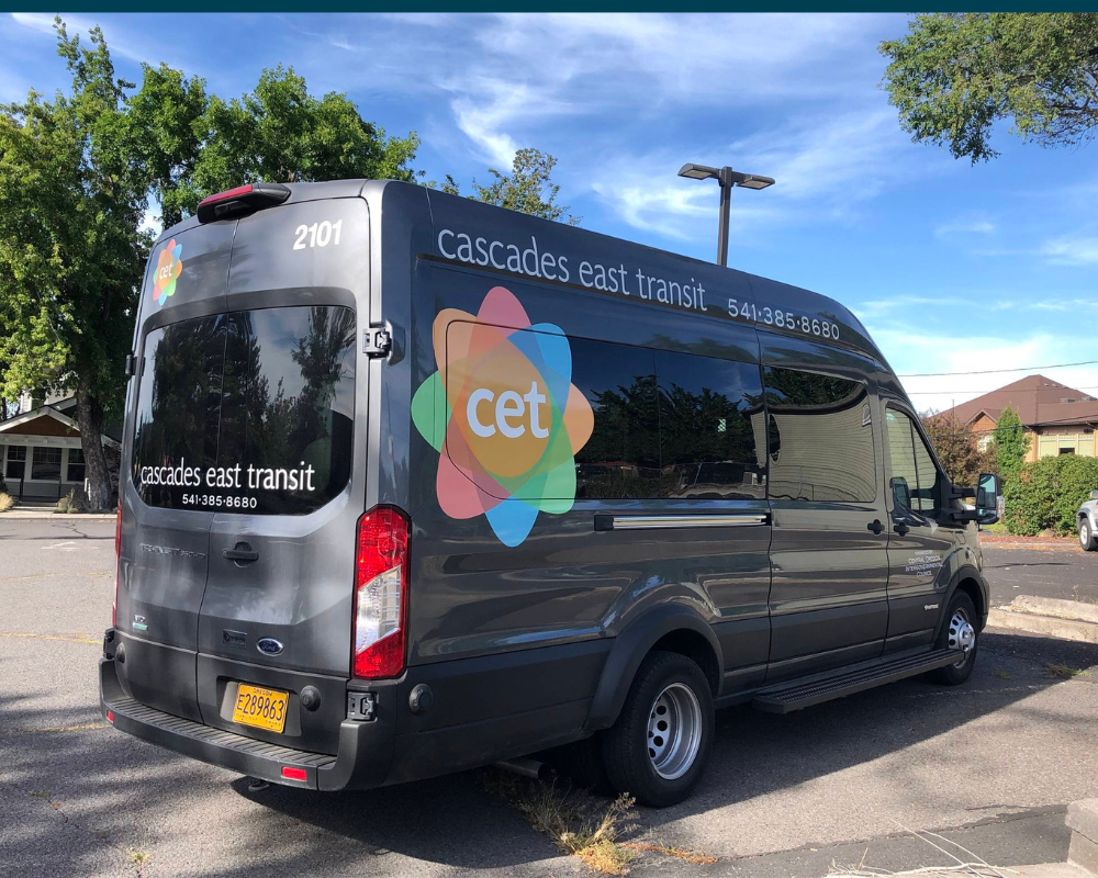 Transportation Resources - Council on Aging of Central Oregon